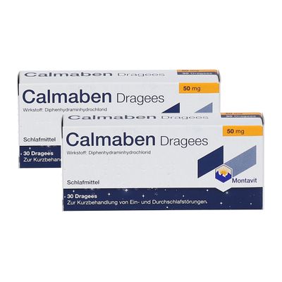 Calmaben 2x30 St - Shop Apotheke