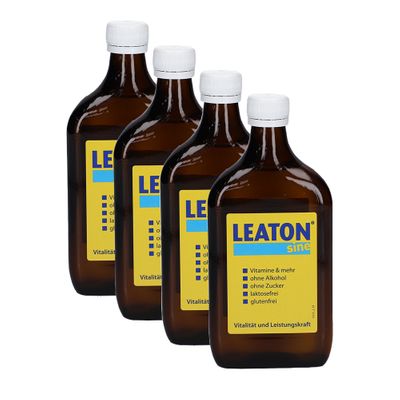 LEATON® sine 4x500 ml - Shop Apotheke