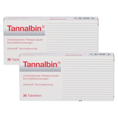 Tannalbin® 2x30 St - Shop Apotheke