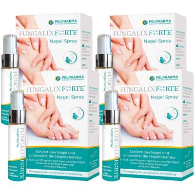 Fungalix Forte Spray 4x30 ml - Shop Apotheke