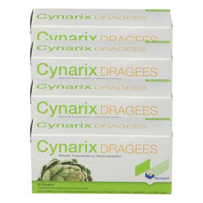 Cynarix DRAGEES 4x60 St - Shop Apotheke
