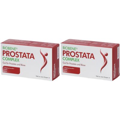 BIOBENE® Prostata Complex 2x40 St - Shop Apotheke