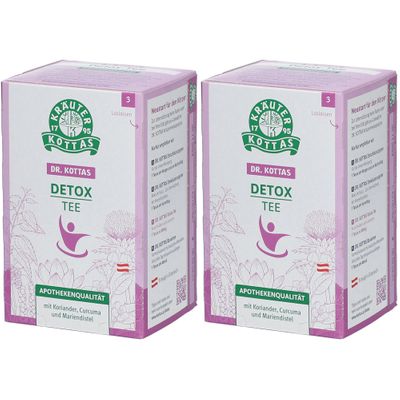 DR. KOTTAS Detox-Tee 2x20 St - Shop Apotheke