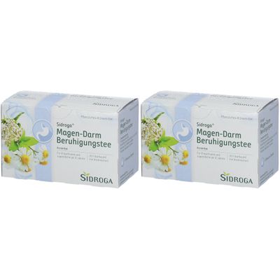 Sidroga® Magen-Darm Beruhigungstee 2x20 St - Shop Apotheke