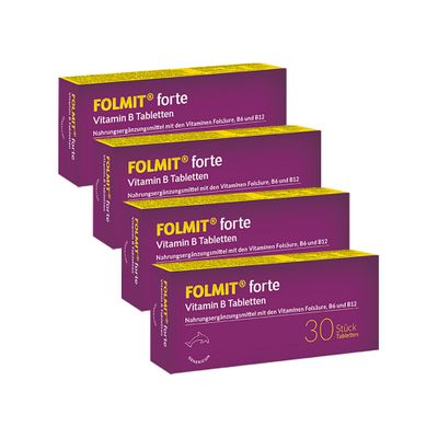 FOLMIT® forte 4x30 St - Shop Apotheke