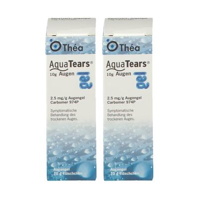 AquaTears Augen-Gel 2x10 g - Shop Apotheke