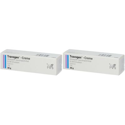 Travogen® Creme 2x30 g - Shop Apotheke