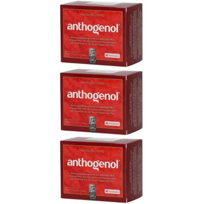 Anthogenol® MASQUELIERs® Original OPCs Kapseln 3x90 St - Shop Apotheke
