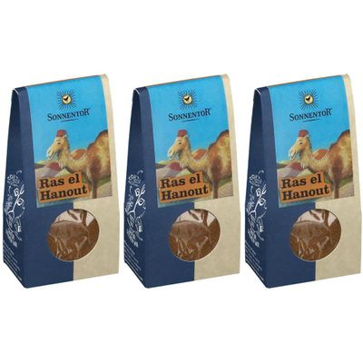 SonnentorR® Ras el Hanout Gewürz 3x38 g - Shop Apotheke