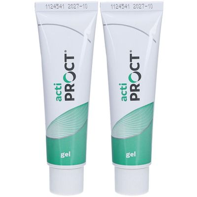 ActiProct Gel - Behandlung von Hämorrhoiden – Kühlendes Gel zur ...