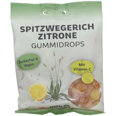 Gummidrops Spitzwegerich Zitrone 4x100 g - Shop Apotheke