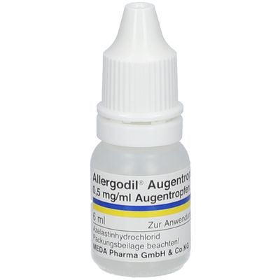 Allergodil® Augentropfen 6 ml - Shop Apotheke