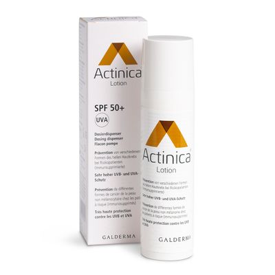 Actinica® Lotion mit Dispenser 80 g - Shop Apotheke
