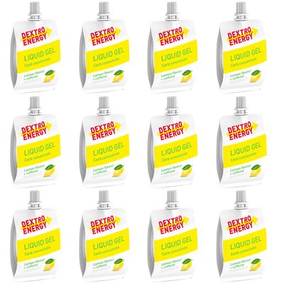 Dextro Energy Liquid Gel Lemon 12x60 ml - Shop Apotheke