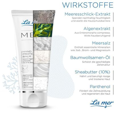 La mer MED Hand Protection Balm 2x75 ml - Shop Apotheke