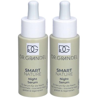 Dr. Grandel Smart Nature Night Serum 2x30 ml - Shop Apotheke