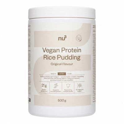 nu3 Vegan Protein Rice Pudding (Protein Milchreis) 500 g - Shop Apotheke