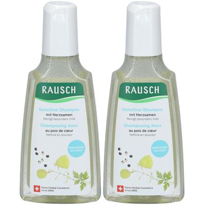 RAUSCH Sensitive-Shampoo mit Herzsamen 2x200 ml - Shop Apotheke