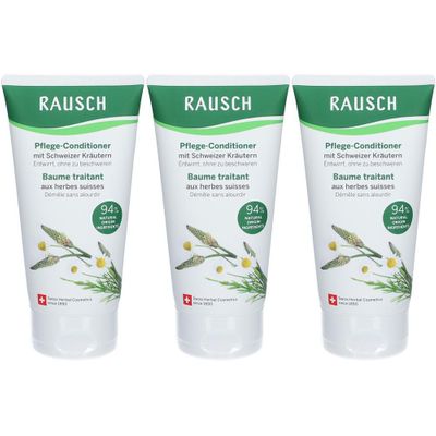 RAUSCH Pflege-Conditioner mit Schweizer Kräutern 3x150 ml - Shop Apotheke