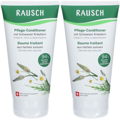 RAUSCH Pflege-Conditioner mit Schweizer Kräutern 2x150 ml - Shop Apotheke