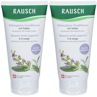 RAUSCH Silberglanz-Conditioner mit Salbei 2x150 ml - Shop Apotheke