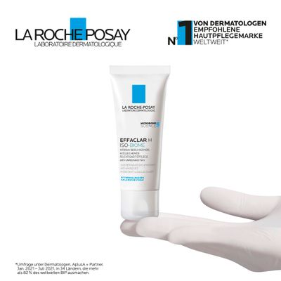 La Roche Posay EFFACLAR H ISO-BIOME Feuchtigkeitspflege 40 ml - Shop ...