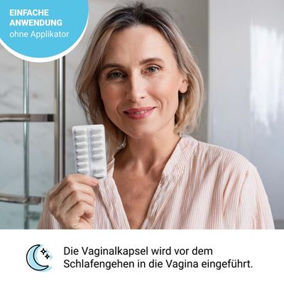 DÖDERLEIN Vaginalkapseln mit Milchsäurebakterien 15 St - Shop Apotheke
