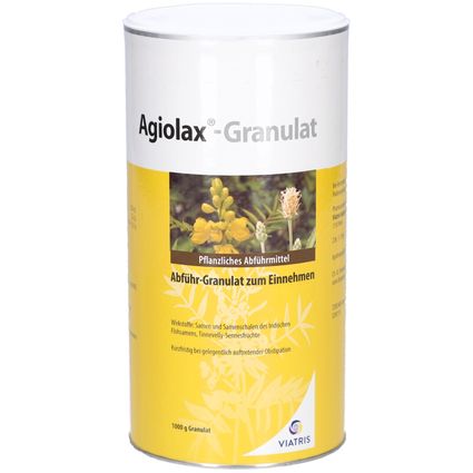 Agiolax® Granulat 1000 g - Shop Apotheke