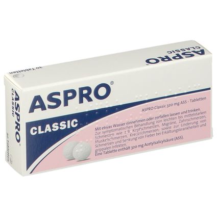 ASPRO® Classic 30 St - Shop Apotheke