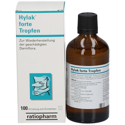 Hylak® forte Tropfen 100 ml - Shop Apotheke
