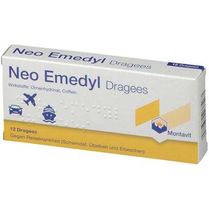 Neo-Emedyl 12 St - Shop Apotheke