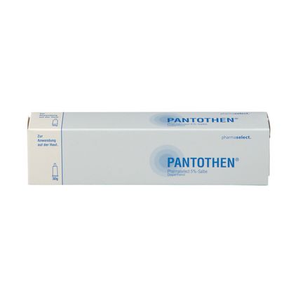 Pantothen Salbe 30 g - Shop Apotheke