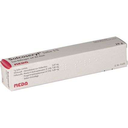 Solcoseryl® Salbe 5% 20 g - Shop Apotheke