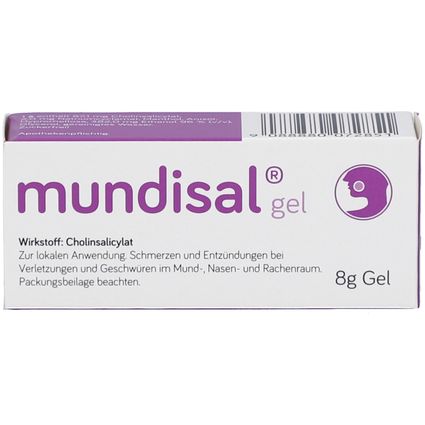 Mundisal® Gel 8 g - Shop Apotheke