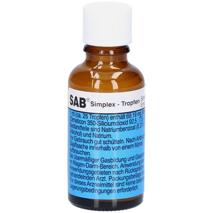 Sab® Simplex Tropfen 30 ml - Shop Apotheke