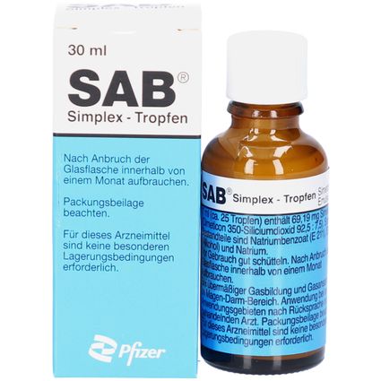 Sab® Simplex Tropfen 30 ml - Shop Apotheke