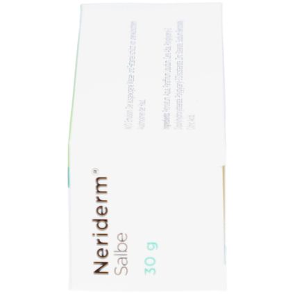 Neriderm® Salbe 30 g - Shop Apotheke
