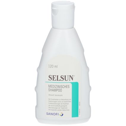 Selsun® Shampoo 120 ml - Shop Apotheke