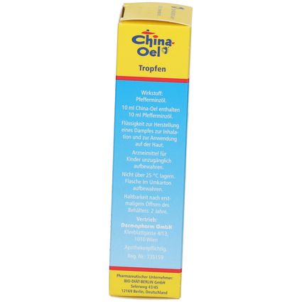 China-Oel® 25 ml - Shop Apotheke