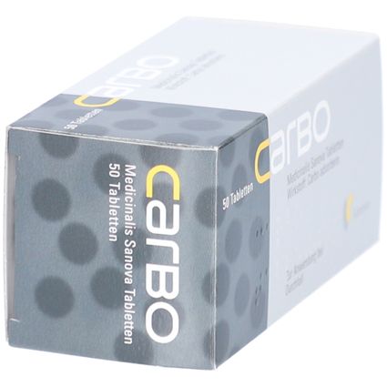 CARBO Medicinalis Sanova Tabletten 50 St - Shop Apotheke