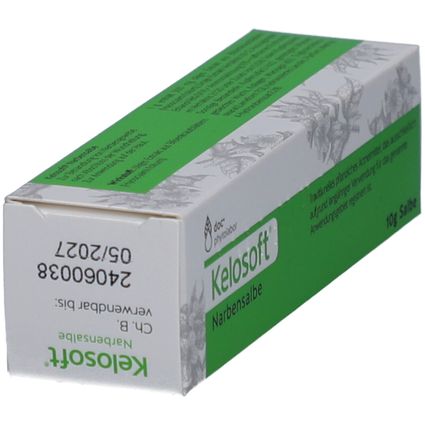 Kelosoft® Narbensalbe 10 g - Shop Apotheke
