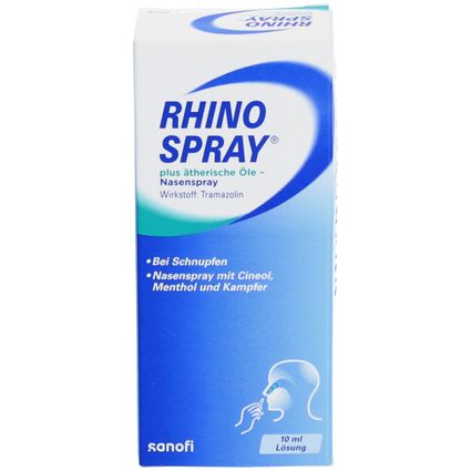 Rhinospray® plus ätherische Öle - Nasenspray 10 ml - Shop Apotheke
