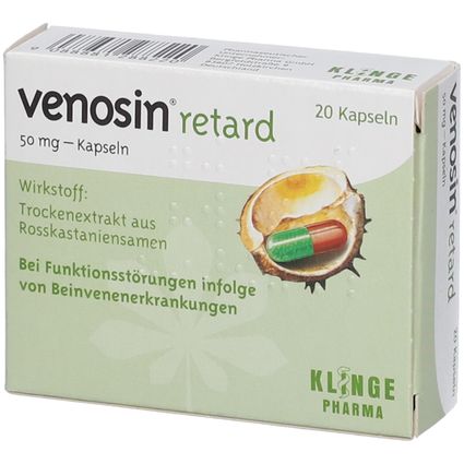 Venosin retard 50 mg 20 St - Shop Apotheke