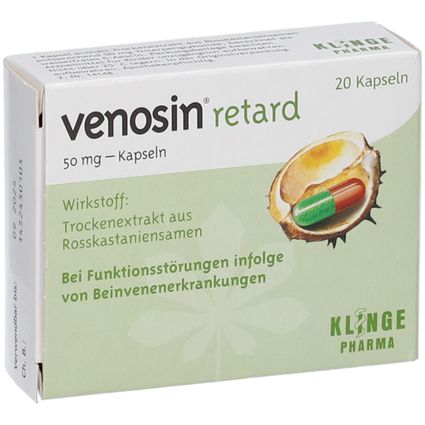 Venosin retard 50 mg 20 St - Shop Apotheke
