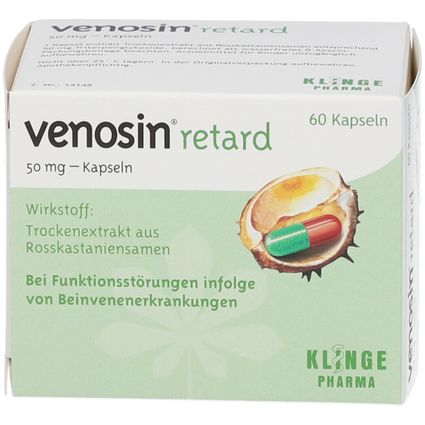 venosin retard 50 mg 60 St - Shop Apotheke