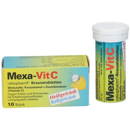 Mexa-Vit C 10 St - Shop Apotheke