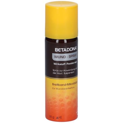 Betadona Wund-Spray 30 g - Shop Apotheke