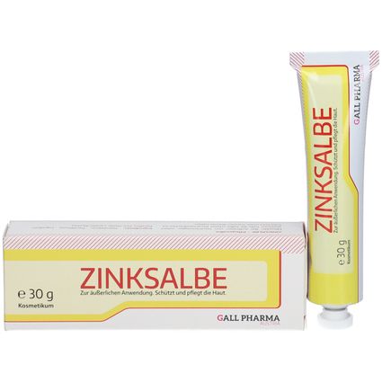 Zinksalbe GPH 30 g - Shop Apotheke