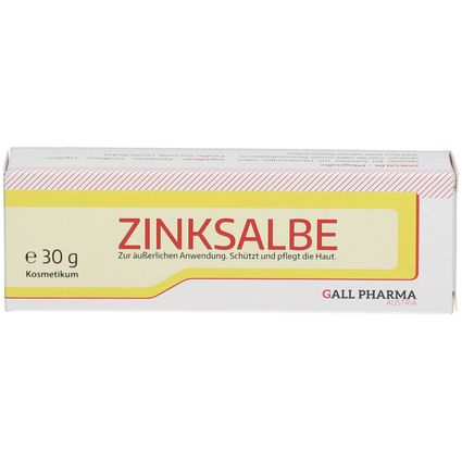 Zinksalbe GPH 30 g - Shop Apotheke