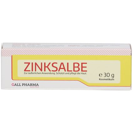 Zinksalbe GPH 30 g - Shop Apotheke